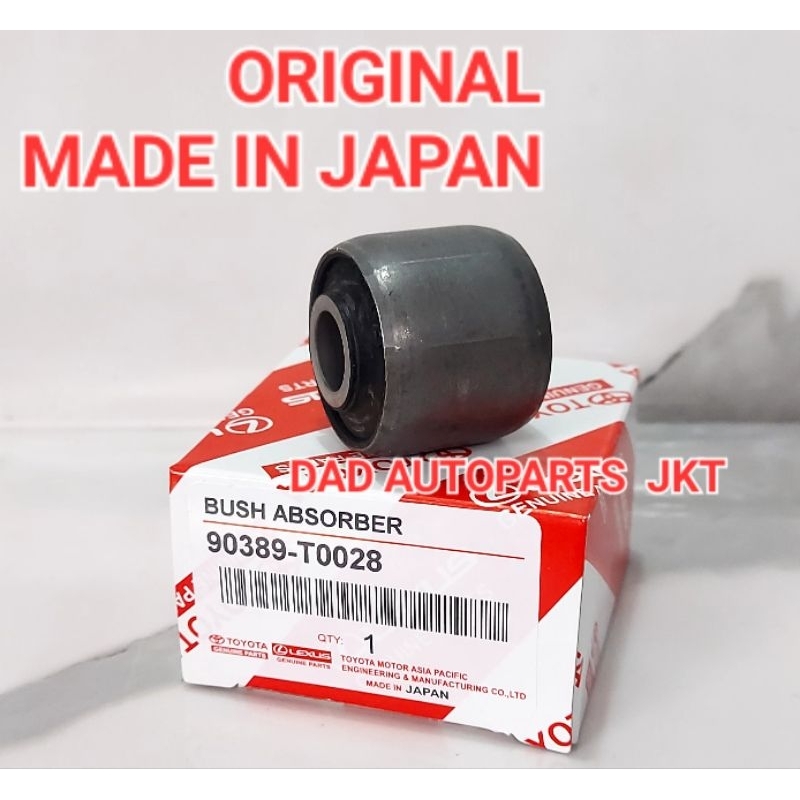 Jual BUSHING BOS SHOCKBREKER DEPAN INNOVA HILUX FORTUNER ORIGINAL ...