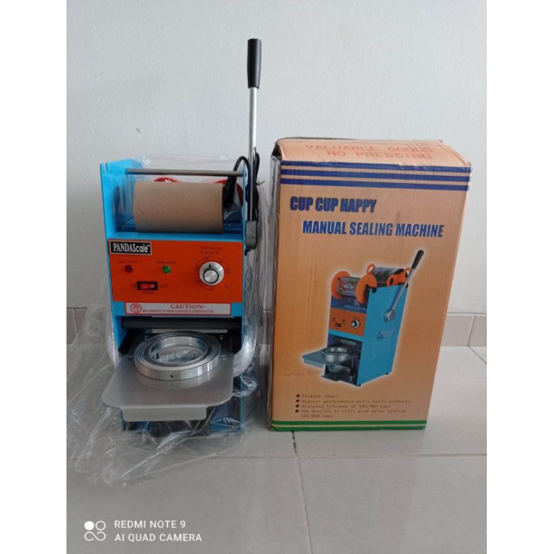 Jual Mesin press gelas /cup sealer ET-D8 | Shopee Indonesia