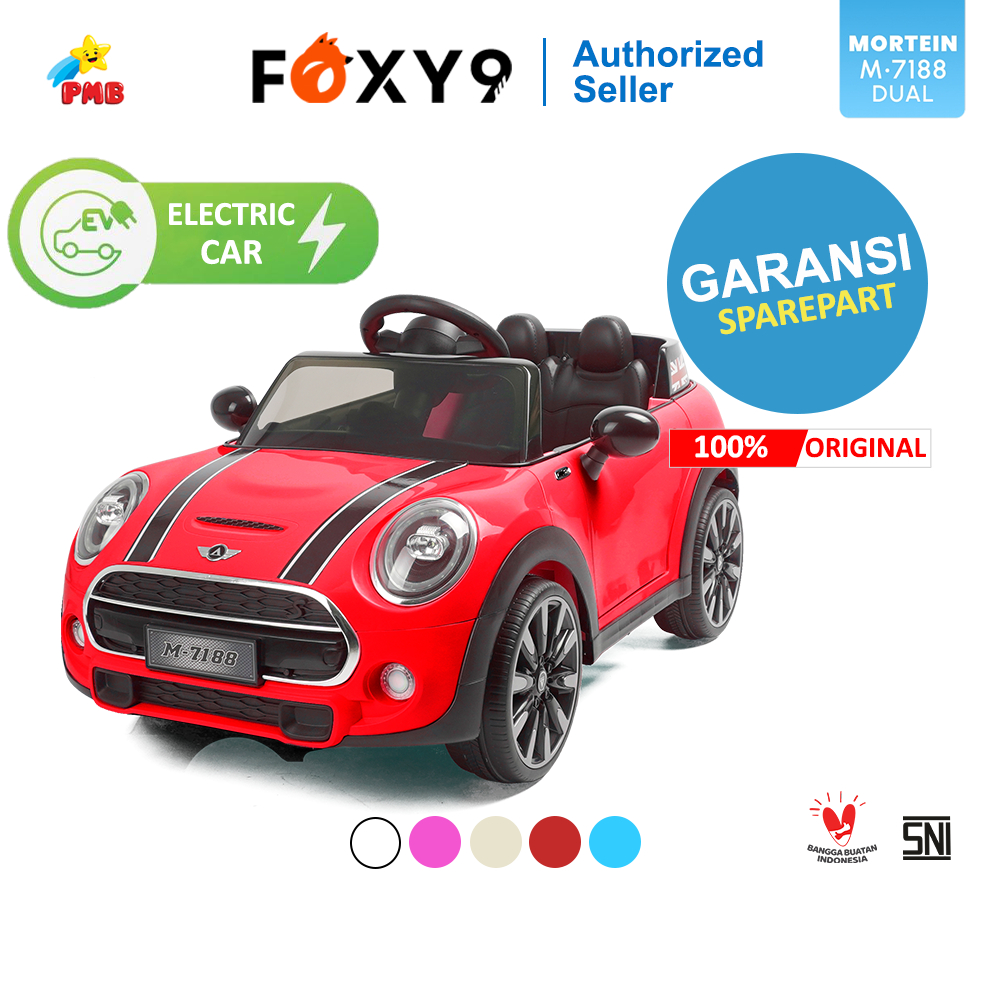 Jual MOBIL AKI ANAK PMB M7188 DUAL MINI COOPER MORTEIN | Shopee Indonesia