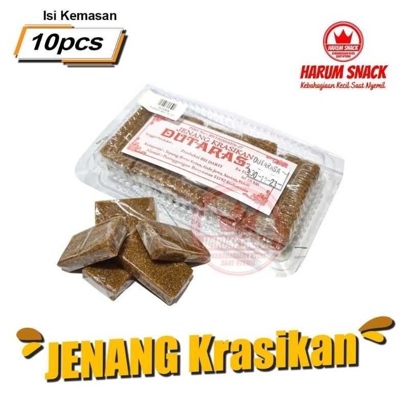 Jual JENANG KRASIKAN [Harum Snack Official] | Shopee Indonesia