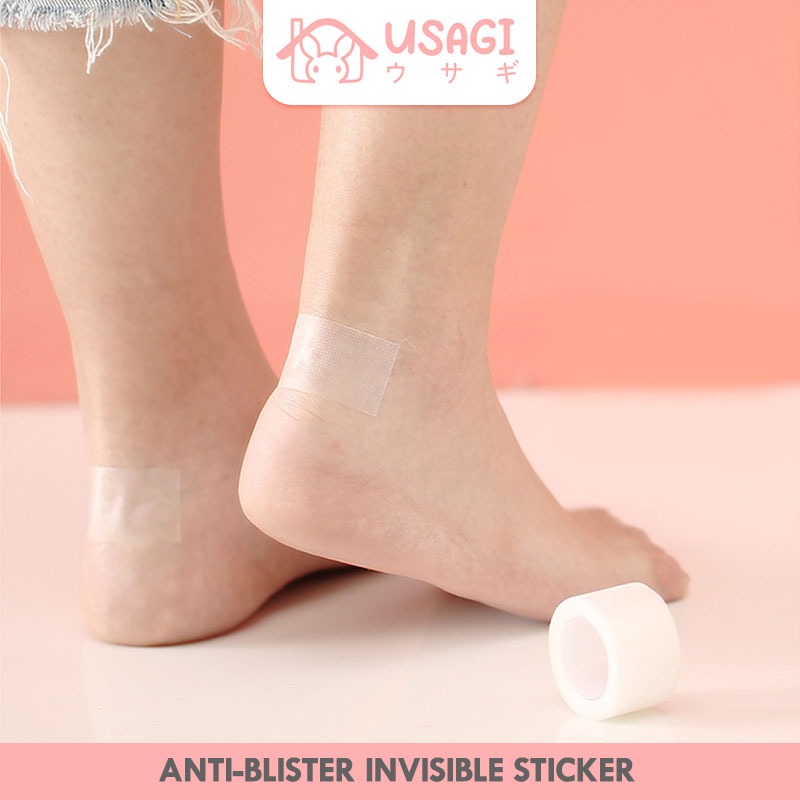 Jual USAGI OFFICIAL - Anti Blister Invisible Sticker / Foot Plaster ...