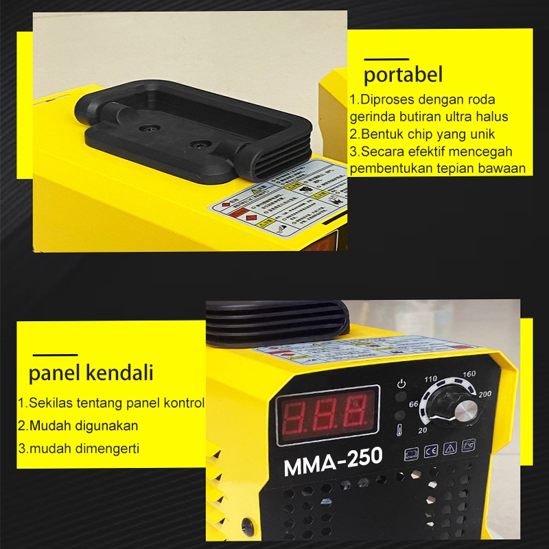 Jual Mesin Las Inverter mesin las listrik 450 watt MMA 120A IGBT 450 watt / Mesin las mini ...