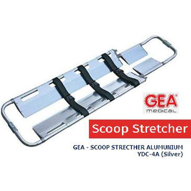 Jual GEA - Scoop Stretcher YDC 4A 4B | Tandu Skop Emergency Aluminium ...