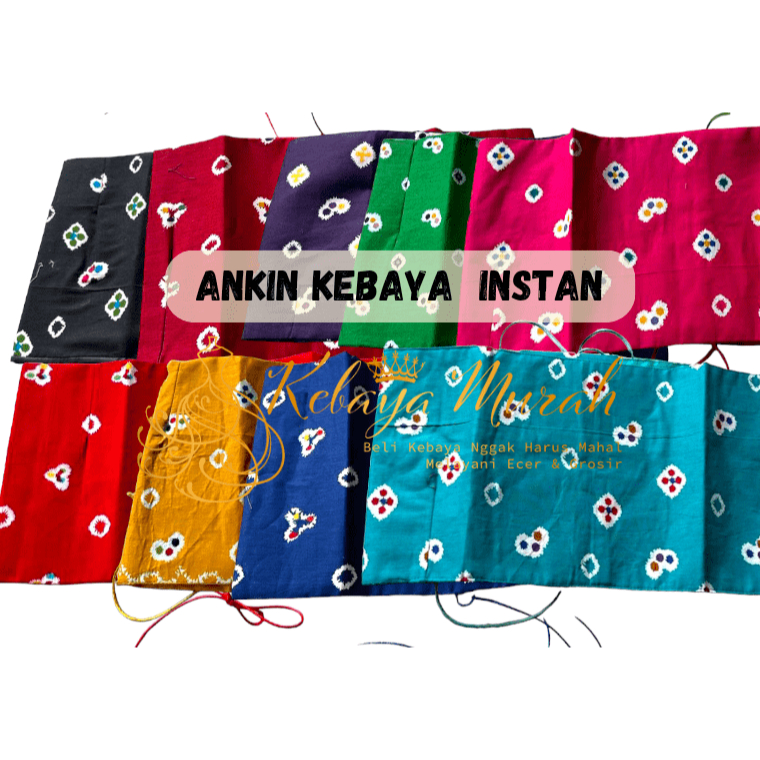 Jual ANKIN/KEMBEN JUMPUTAN | Shopee Indonesia