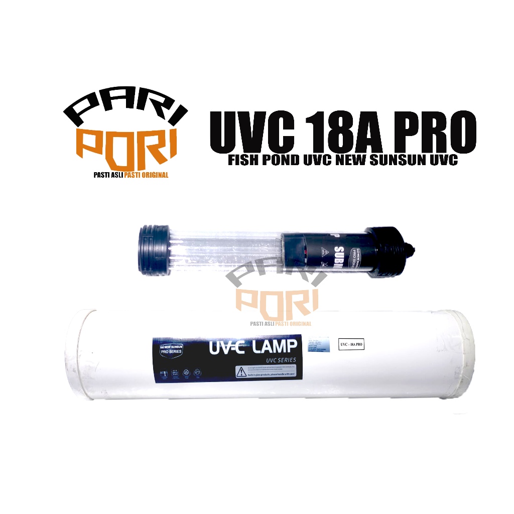 Jual NEW SUNSUN UVC 18A PRO LAMPU UV CHAMBER FILTER KOLAM AQUARIUM ORIGINAL SUNSUN | Shopee ...