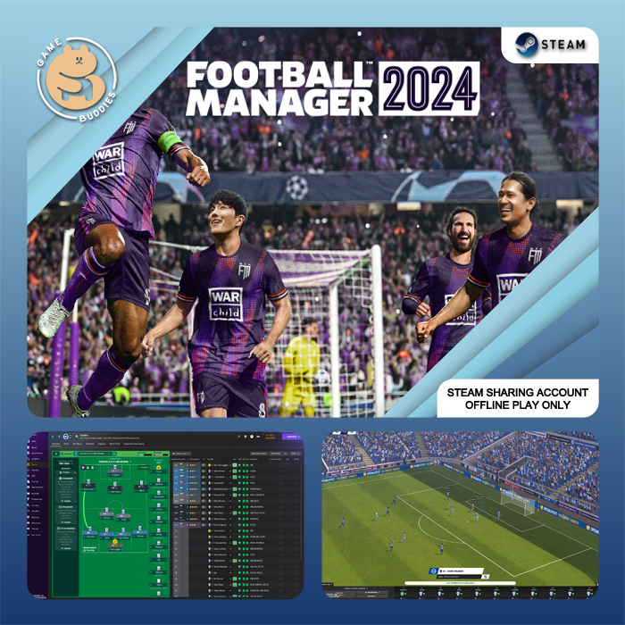 Jual Football Manager 2024 / FM 24 / FM 2024 In Game Editor Steam ( Offline / Own Account ) Game ...