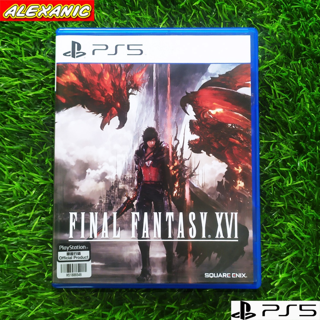 Jual FINAL FANTASY XVI Playstation 5 PS5 FINAL FANTASY 16 FF XVI PS5 | Shopee Indonesia