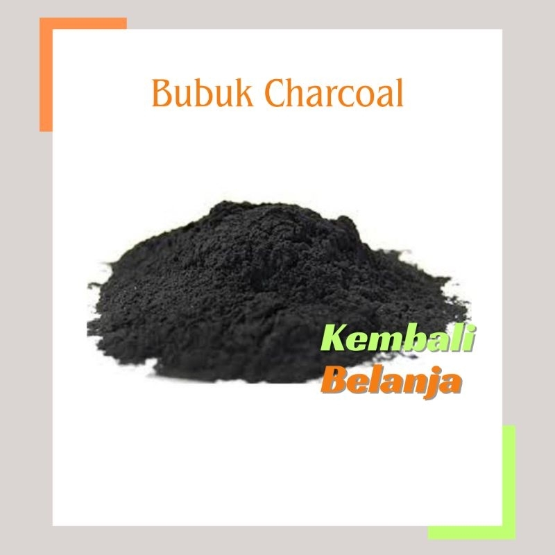 Jual Bubuk Arang Bambu 100 Gram/ Activated Bamboo Charcoal Powder/ Food ...
