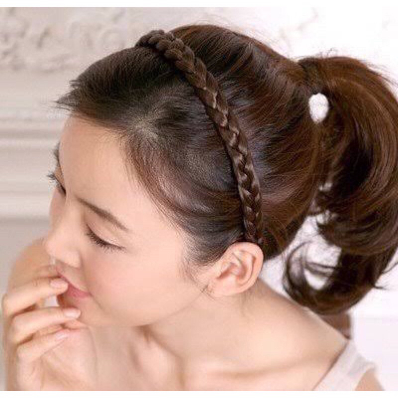 Jual BANDO KEPANG ALA KOREA BANDO KEPANG WARNA HITAM WARNA BLONDE WARNA ...