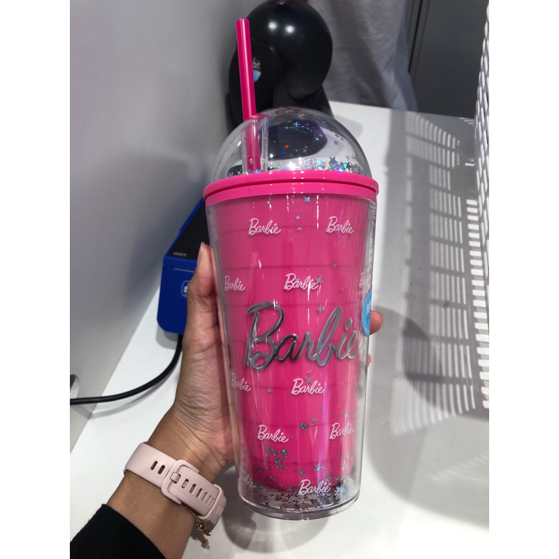 Jual Miniso x Barbie Tumblr Glitter | Shopee Indonesia
