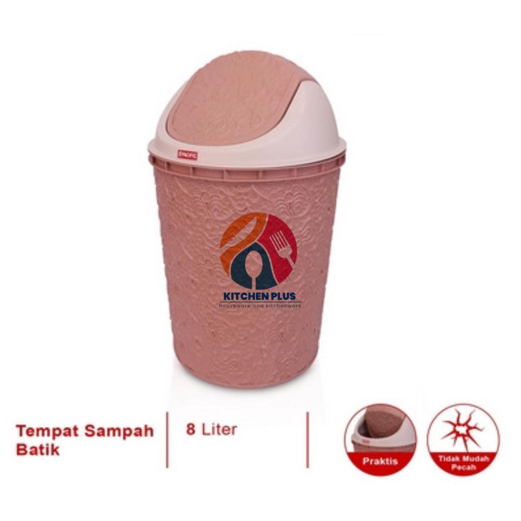 Jual TEMPAT SAMPAH BATIK 8LT /TONG SAMPAH 8 LT/TEMPAT SAMPAH PLASTIK ... Jual TEMPAT SAMPAH BATIK 8LT /TONG SAMPAH 8 LT/TEMPAT SAMPAH PLASTIK ...