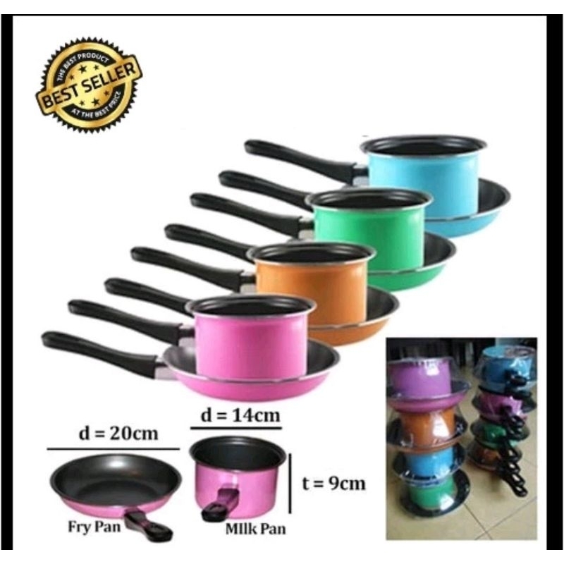 Jual TEFLON SET ISI 2 impor | Shopee Indonesia