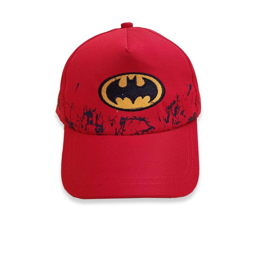 Jual Topi Anak Laki Laki Batman Karakter Kartun Super Hero | Shopee ...