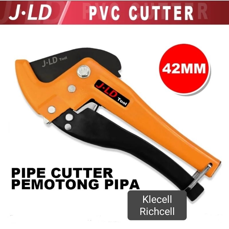 Jual JLD 42mm Pipe Cutter / Gunting Pipa Alumunium+Baja Alat potong Pipa PPR,PVC,HDPE,PEX Cutter ...