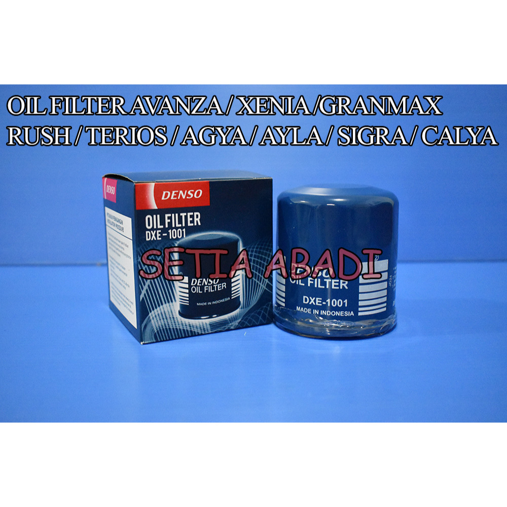 Jual OIL FILTER / FILTER OLI AVANZA XENIA GRANMAX RUSH AGYA SIGRA ...