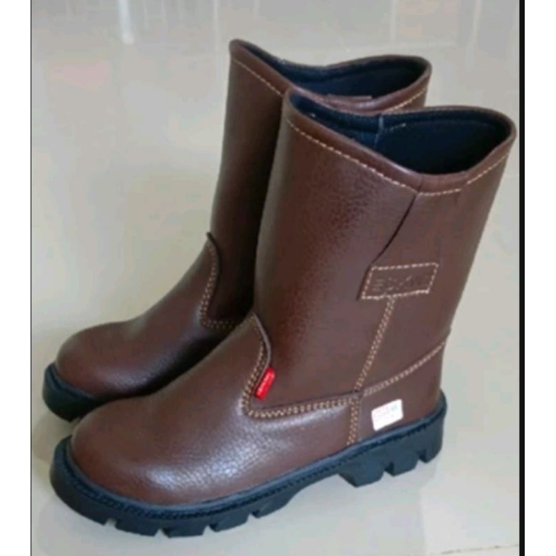Jual Sepatu Sefty Safety Pria Sepatu Septi Ujung Besi Sepatu Septy Boot ...