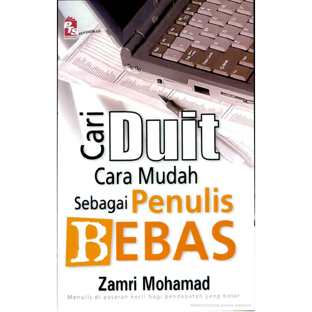 Jual (ID0509) Cari duit cara mudah sebagai penulis bebas (Zamri Mohamad ...