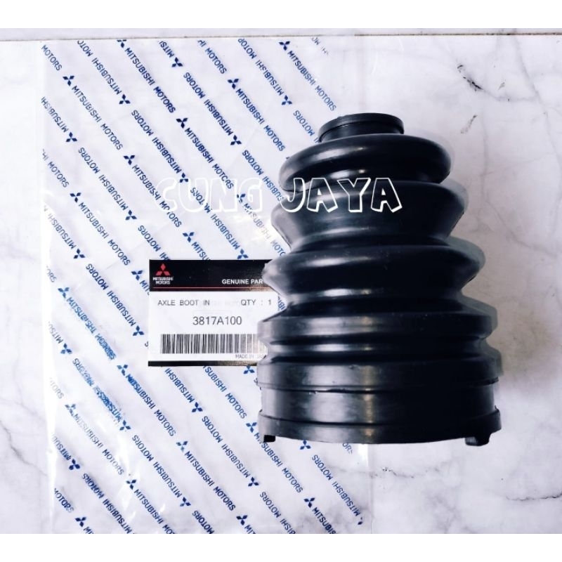Jual KARET BOOT BOT BUT AS RODA CV JOINT JOIN KOPEL DRIVE SHAFT DALAM OUTLANDER GRANDIS ASLI ...