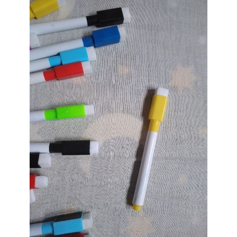 Jual spidol whiteboard / spidol kecil / spidol wipe and clean | Shopee ...