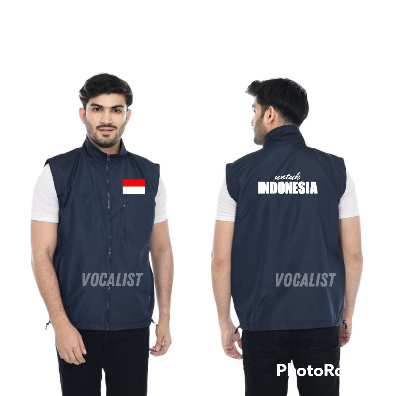 Jual rompi partai/rompi seragam untuk indonesia/rompi vest terbaru ...