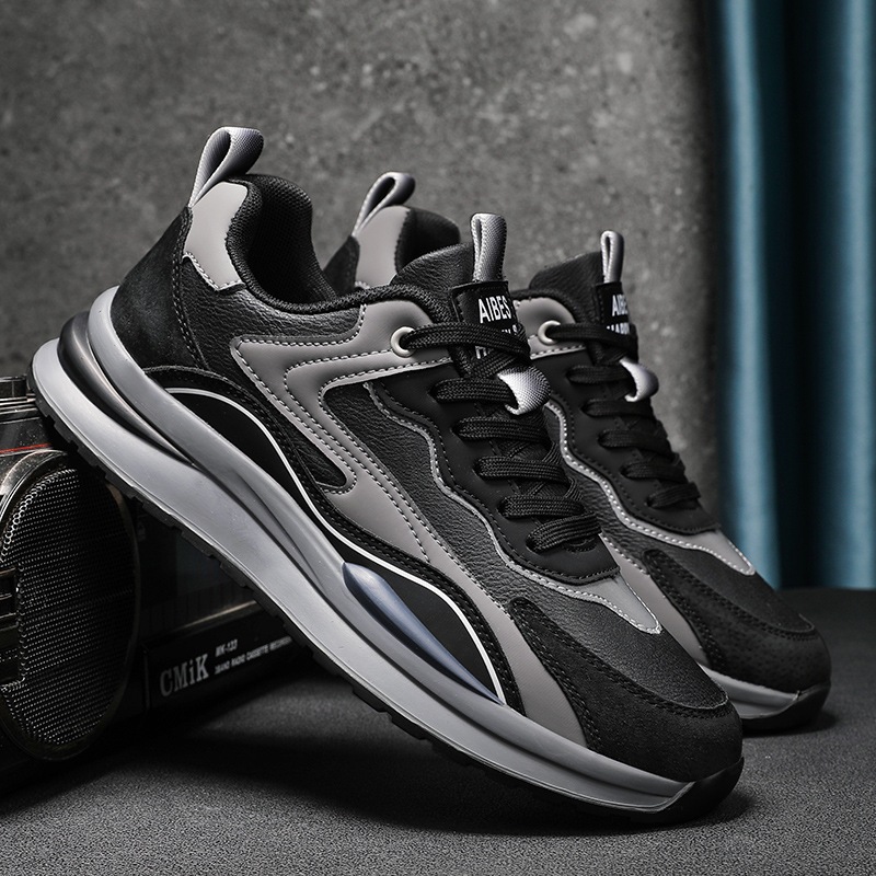 Jual Sepatu Sneakers pria sepatu olahraga dan joging Sepatu pria ...