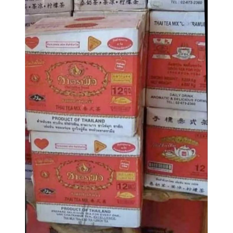 Jual Thai tea merah asli thailand | Shopee Indonesia