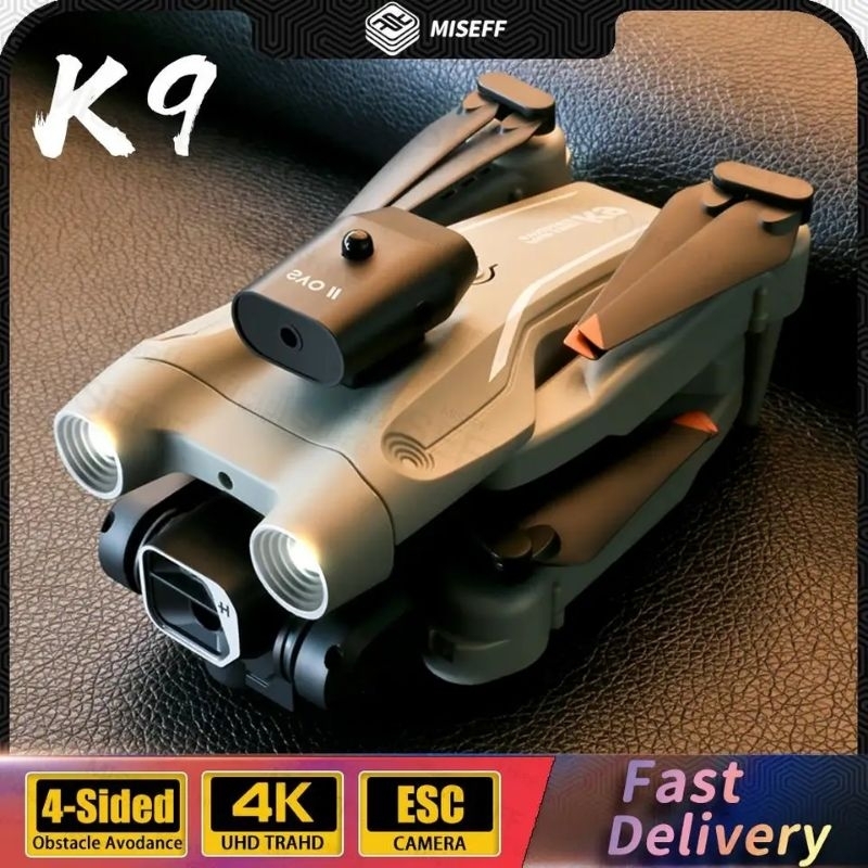 Jual RC Drone K9 Pro Optical Flow Obstacle Avoidance Electric Camera ...