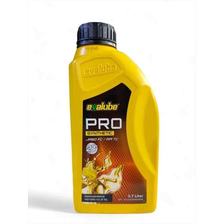 Jual Oli 2T [ Samping ] Evalube 2T Pro Synthetic Jaso FC / Api TC ...