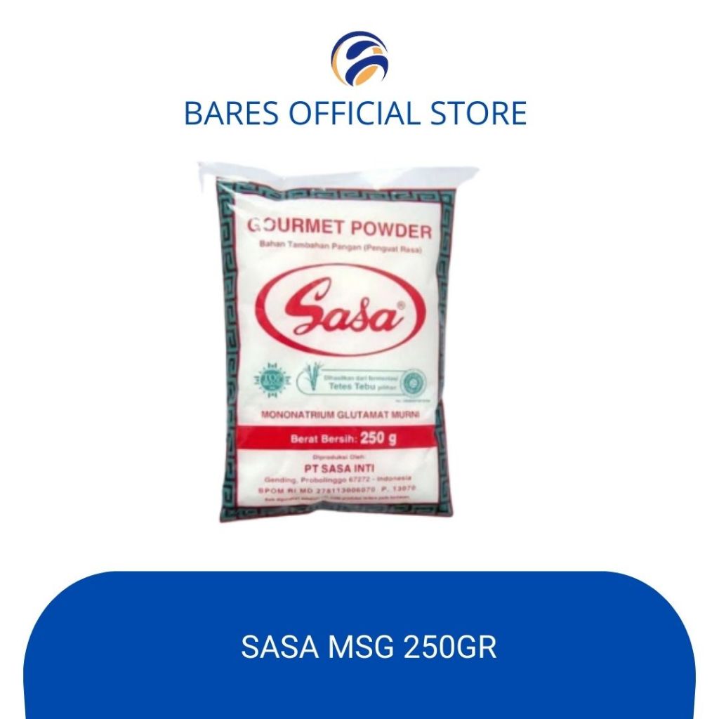 Jual Sasa Gourmet Powder 250g / Sasa Penyedap Rasa 250 gram / Micin ...