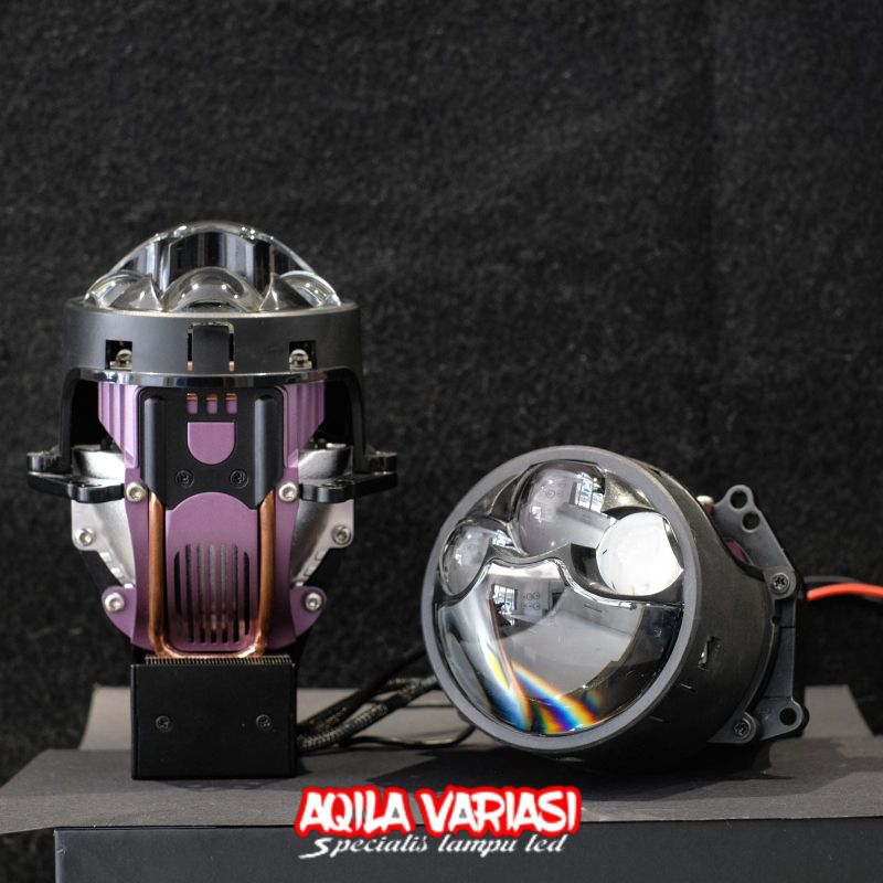 Jual PROJEKTOR BI-LED DIKAM P3 ORIGINAL DIKAM 3 INCH BLUELENS DOUBLE ...