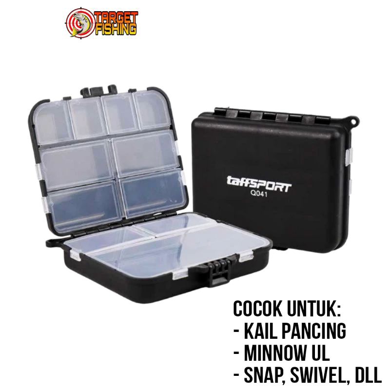 Jual Kotak Pancing Mini / Box Kail Pancing dan Aksesoris | Shopee Indonesia