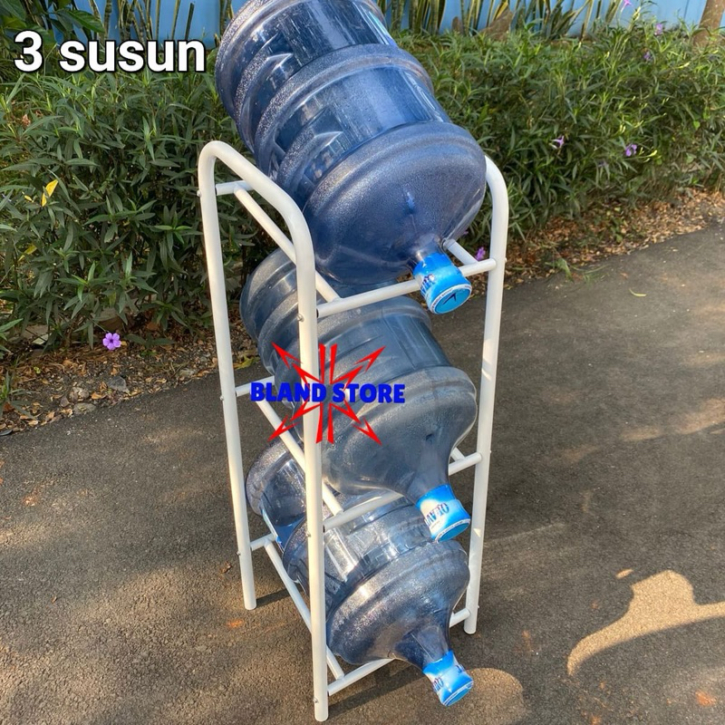 Jual Rak galon susun 3 tingkat besi/Tempat galon | Shopee Indonesia