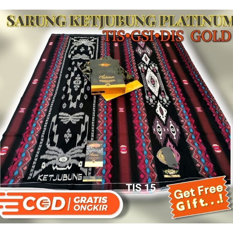 Jual Sarung Ketjubung Platinum Original, Sarung Ketjubung Platinum JSG ...