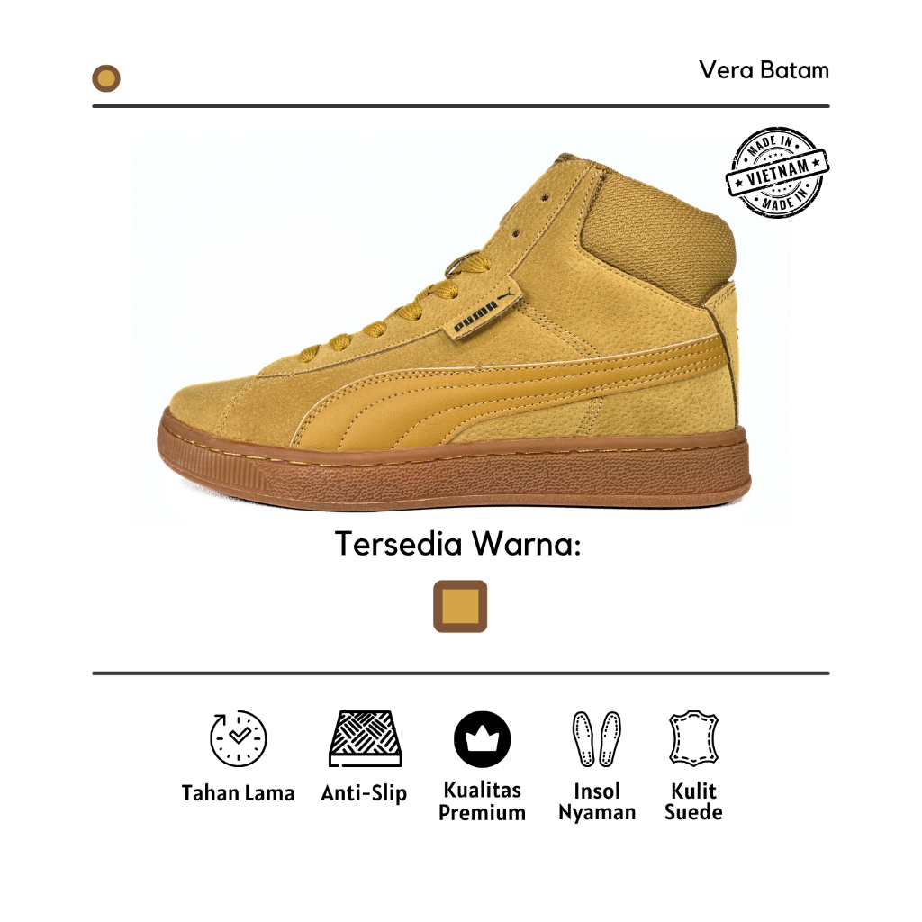 Jual Puma Coklat 39-44 | Shopee Indonesia