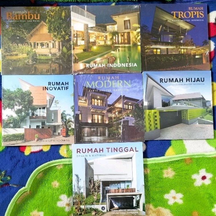 Jual ORIGINAL BUKU RUMAH TINGGAL DESAIN & MATERIAL RUMAH HIJAU RUMAH ...
