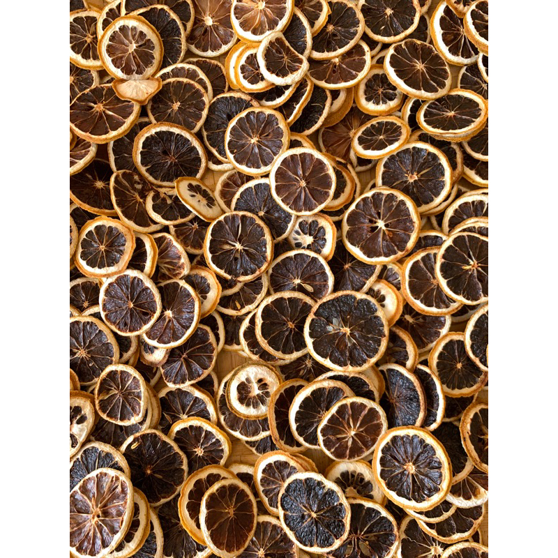 Jual dried lemon slice premium (lemon kering) | Shopee Indonesia
