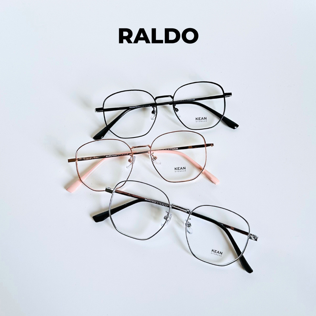 Jual RALDO - FRAME KACAMATA GEOMETRIC KOTAK | Shopee Indonesia