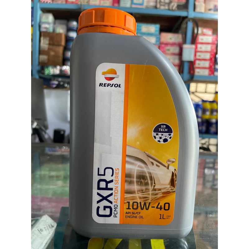 Jual Repsol GXR5 Sae 10w-40 1L | Shopee Indonesia