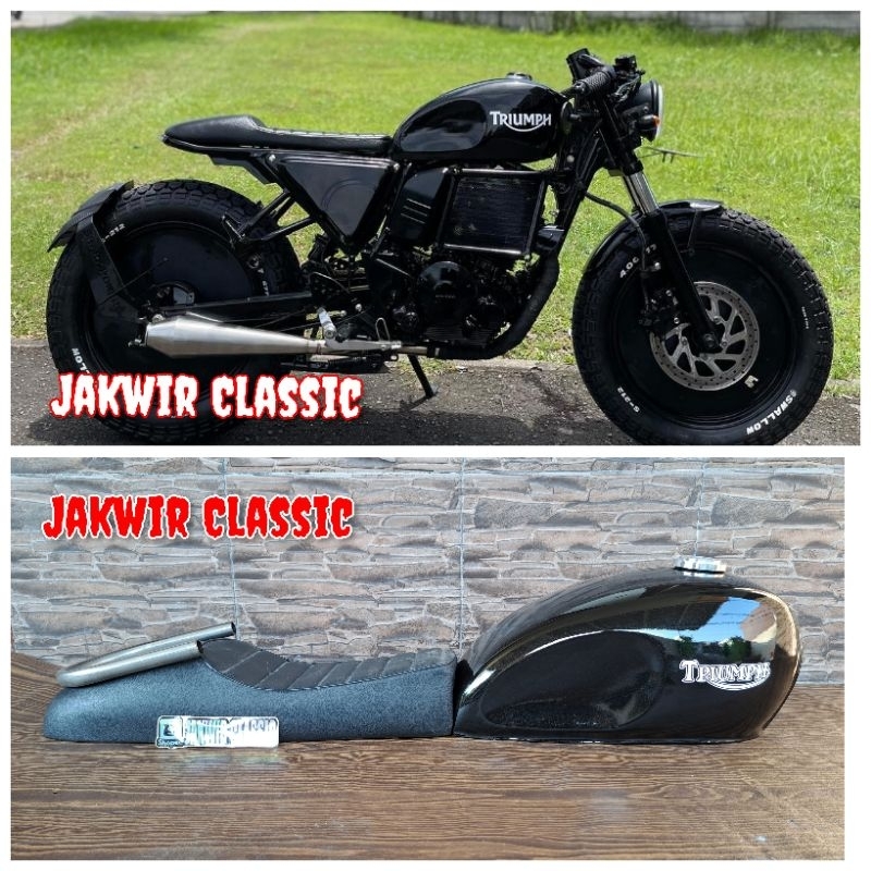 Jual Paket Custom Japstyle Paket Motor Custom Tangki Custom Dan Jok ...