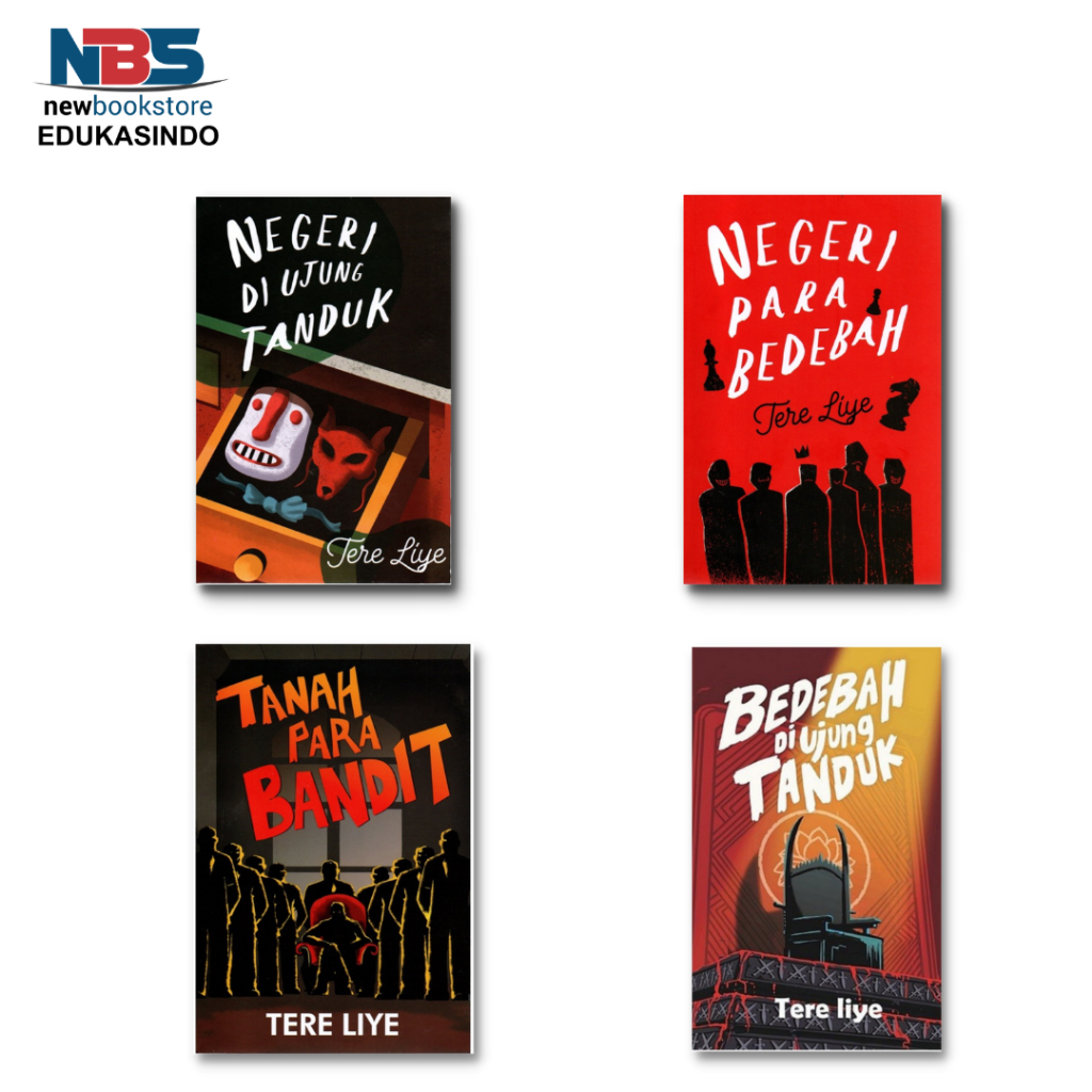 Jual Novel Tere Liye - Negeri Di Ujung Tanduk - Negeri Para Bedebah ...