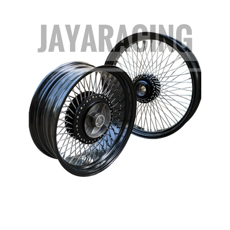 Jual velg custom chopper bobber ring 14 ring 15 ring 16 ring 17 ring 18 ring 19 ring 21 tapak ...