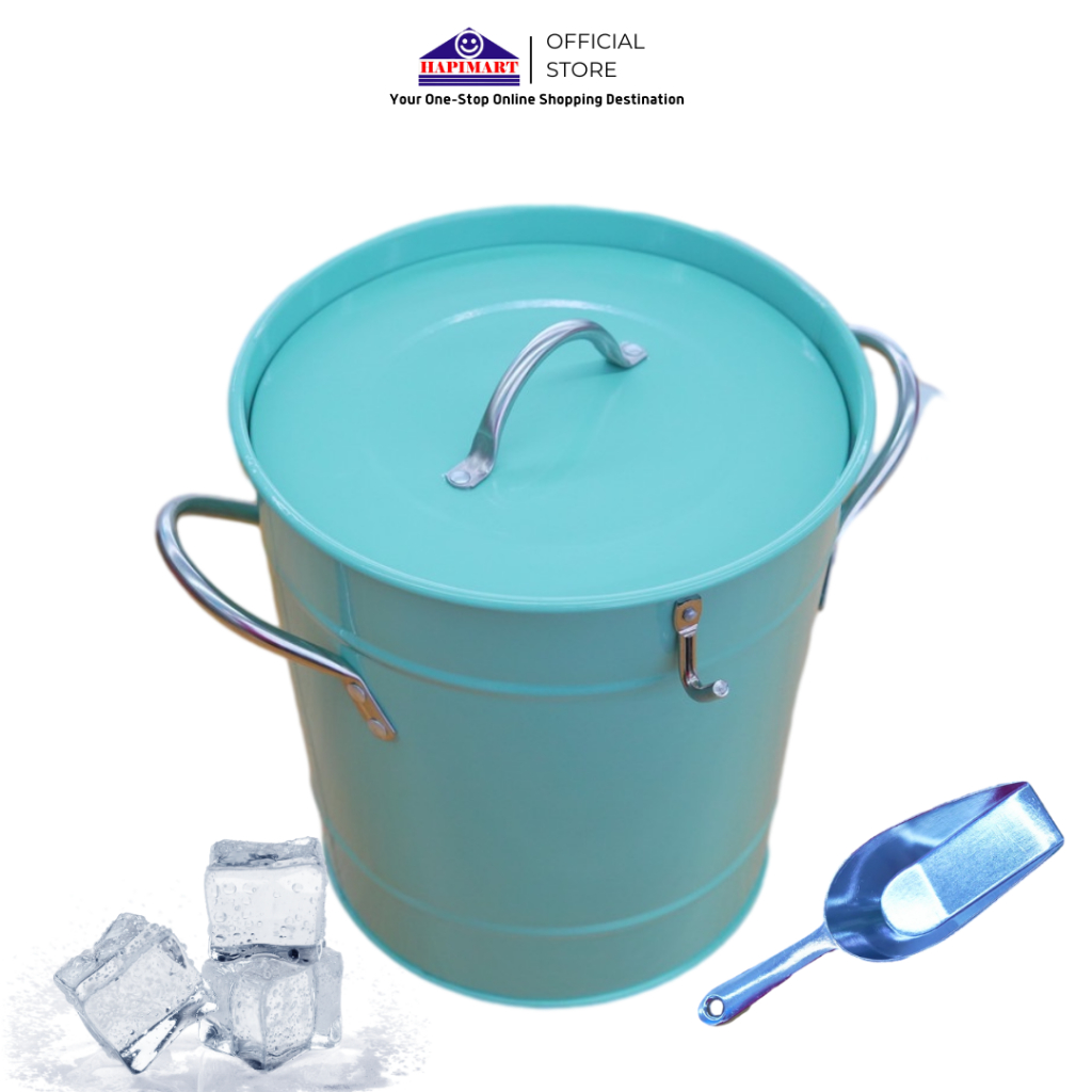 Jual Ember Ice Cream Dengan Tutup + Scoop/Wadah Es Krim Cream/Wadah Air/Wadah Es/Bucket Ice ...