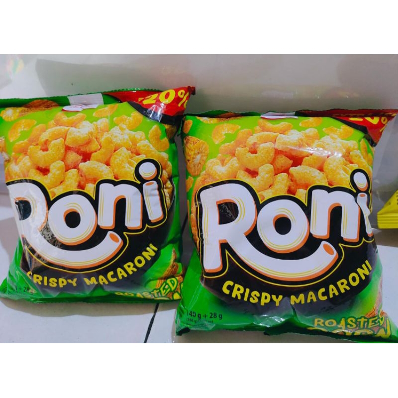 Jual snack crispy macaroni Roni 168gr makaroni | Shopee Indonesia