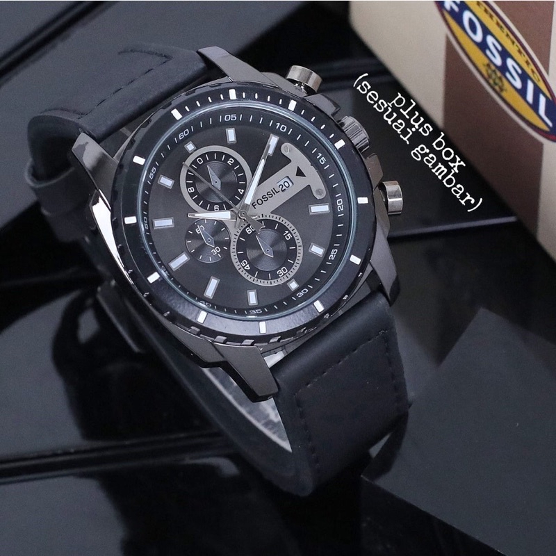 Jual Jam Tangan Pria Kulit Fsl L390 3 Varian Berbeda Free Box ORI ...