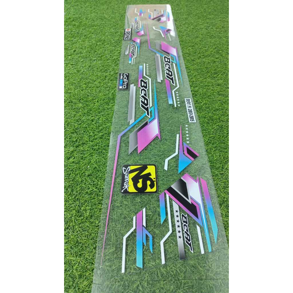 Jual Sticker Polet Uv Transparan Beat Fi 2012 Sampai 2015 Bahan Bening ...