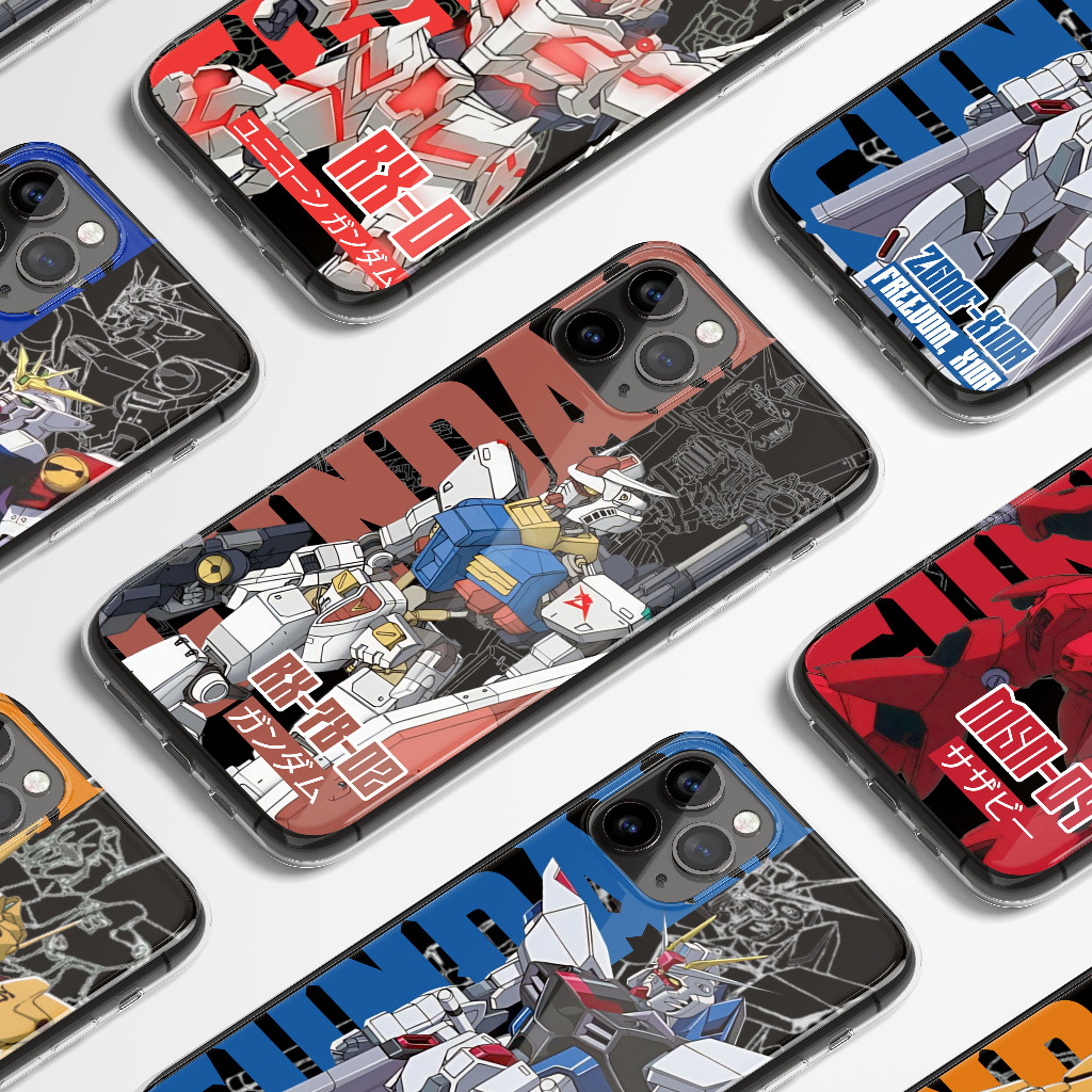 Jual Custom Case Premium Gundam Collection (Semua Type HP) | Shopee ...