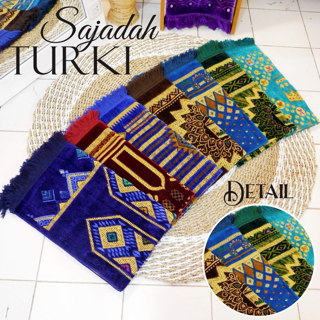 Jual Paket Sajadah Souvenir + Box + Sablon cetak nama | Shopee Indonesia