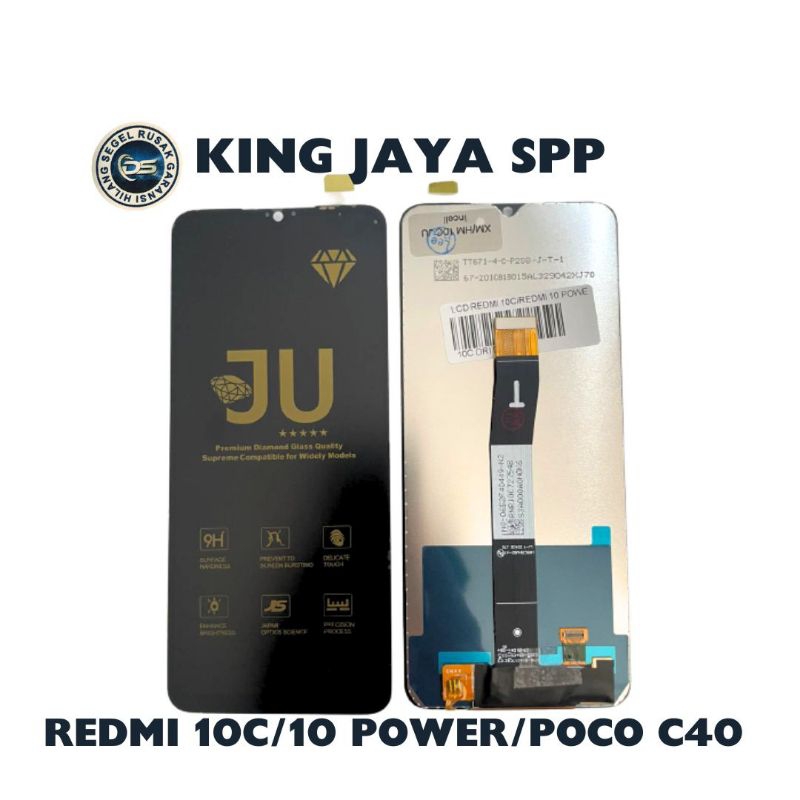 Jual LCD TOUCHSCREEN XIAOMI REDMI 10C / REDMI 10 POWER / POCOPHONE C40 ...