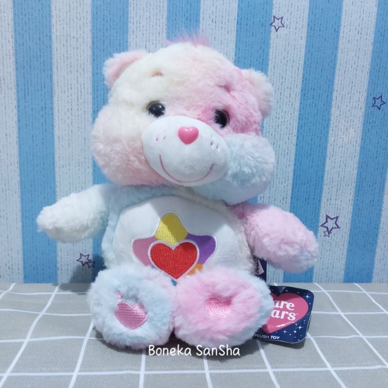 Jual Boneka Care Bears Ori Heart Love Rainbow Mabel - New Tag | Shopee ...