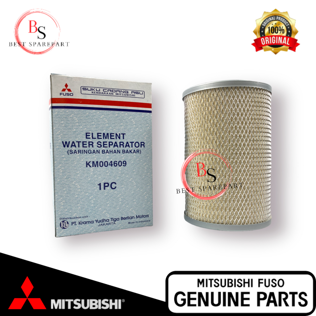 Jual FILTER SOLAR BAWAH MOBIL CANTER MODEL KALENG KM004609 MITSUBISHI ...